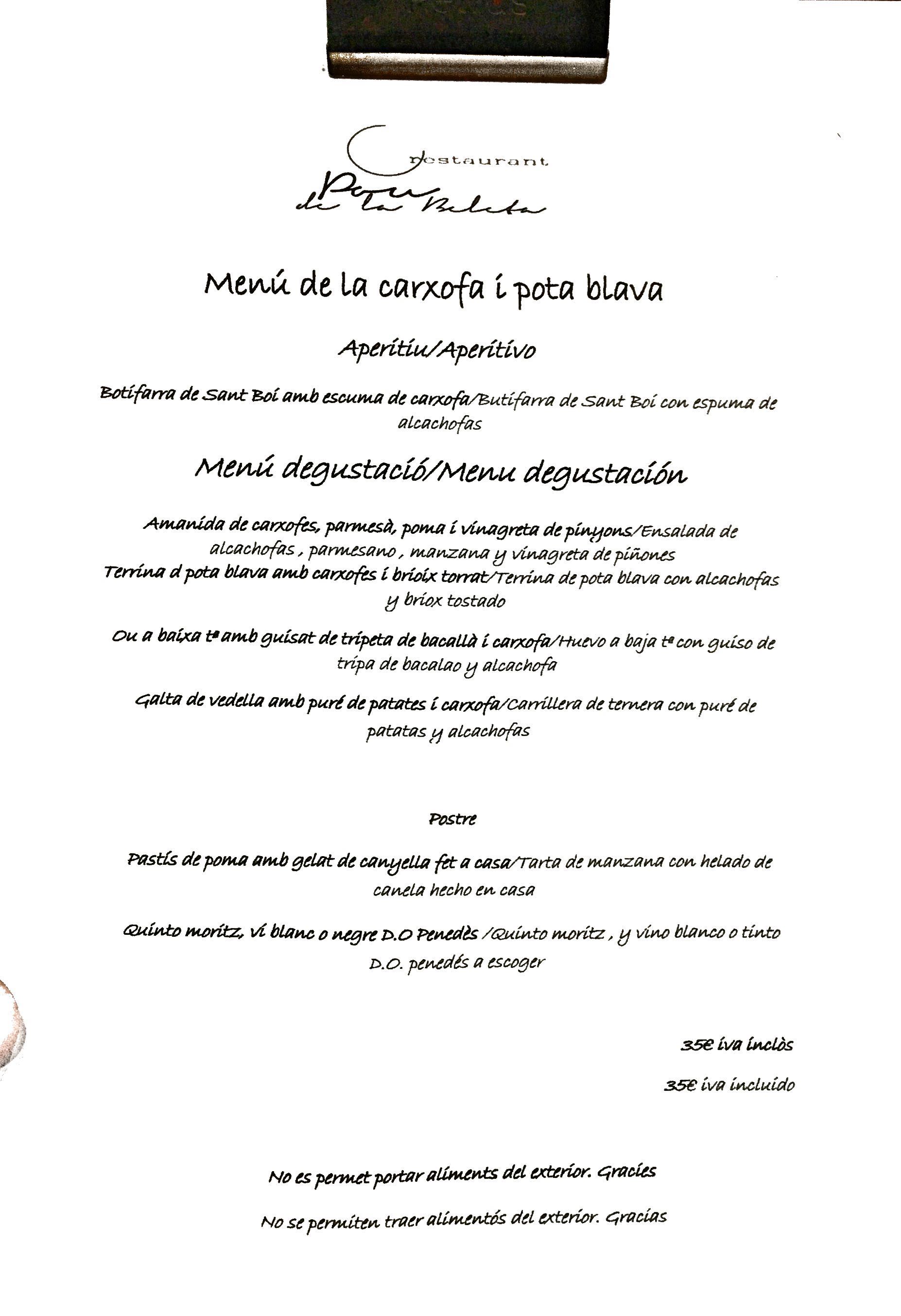 When in Barcelona, Slow Down and Eat – Zara Zhang